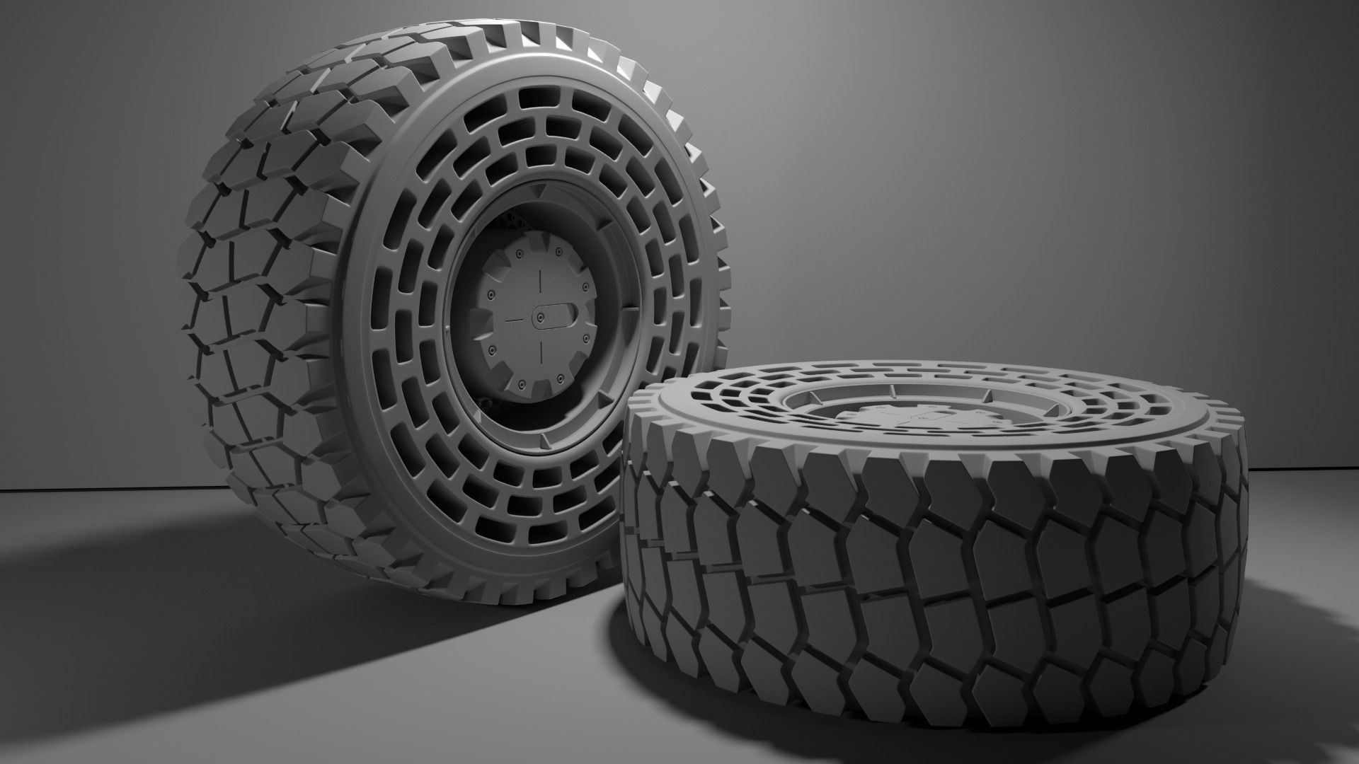 5980R63 High poly tire 3D model 3D model | CGTrader