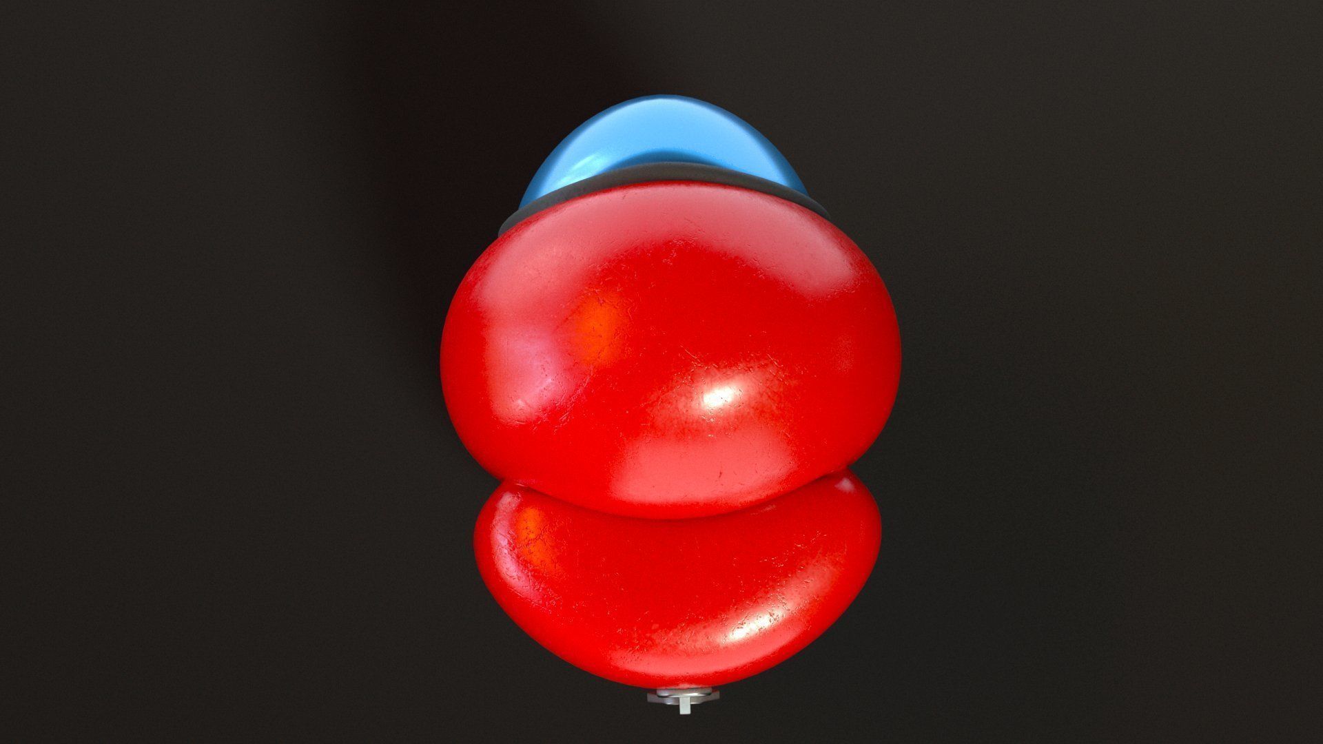 3D model Among Us Red Guy VR / AR / low-poly | CGTrader