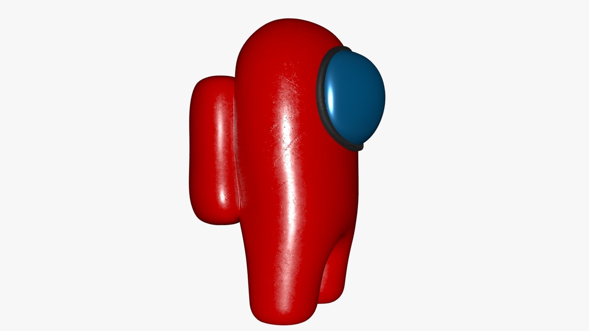 3D model Among Us Red Guy VR / AR / low-poly | CGTrader