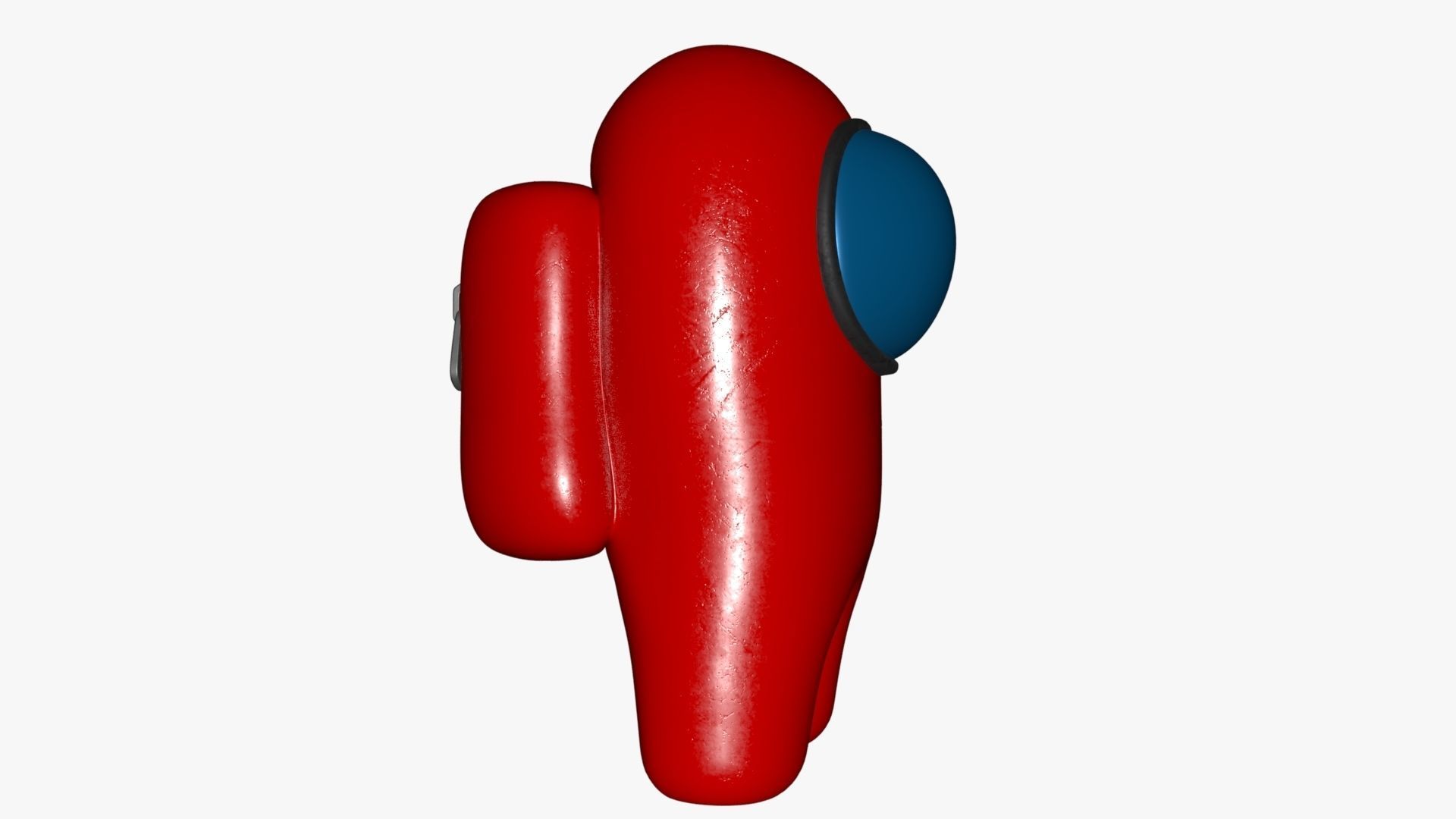 3D model Among Us Red Guy VR / AR / low-poly | CGTrader