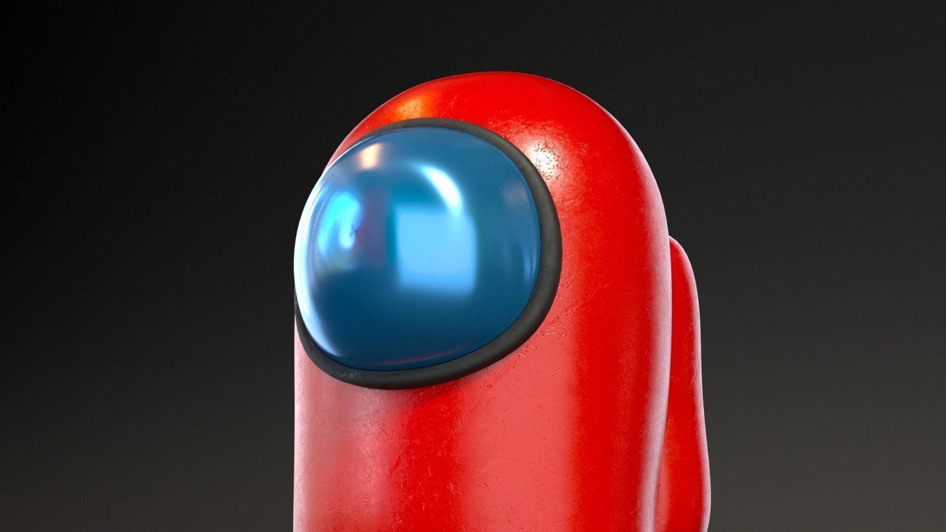 3D model Among Us Red Guy VR / AR / low-poly | CGTrader