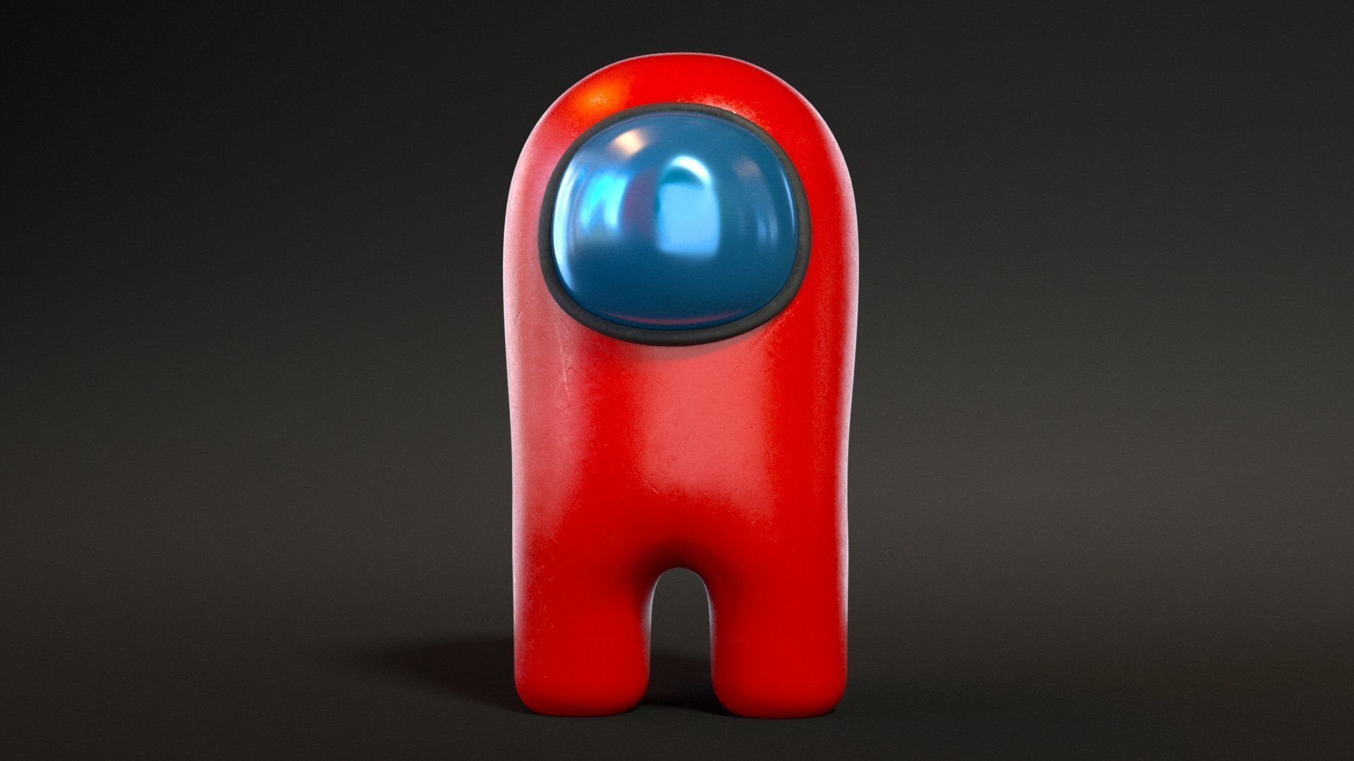 3D model Among Us Red Guy VR / AR / low-poly | CGTrader