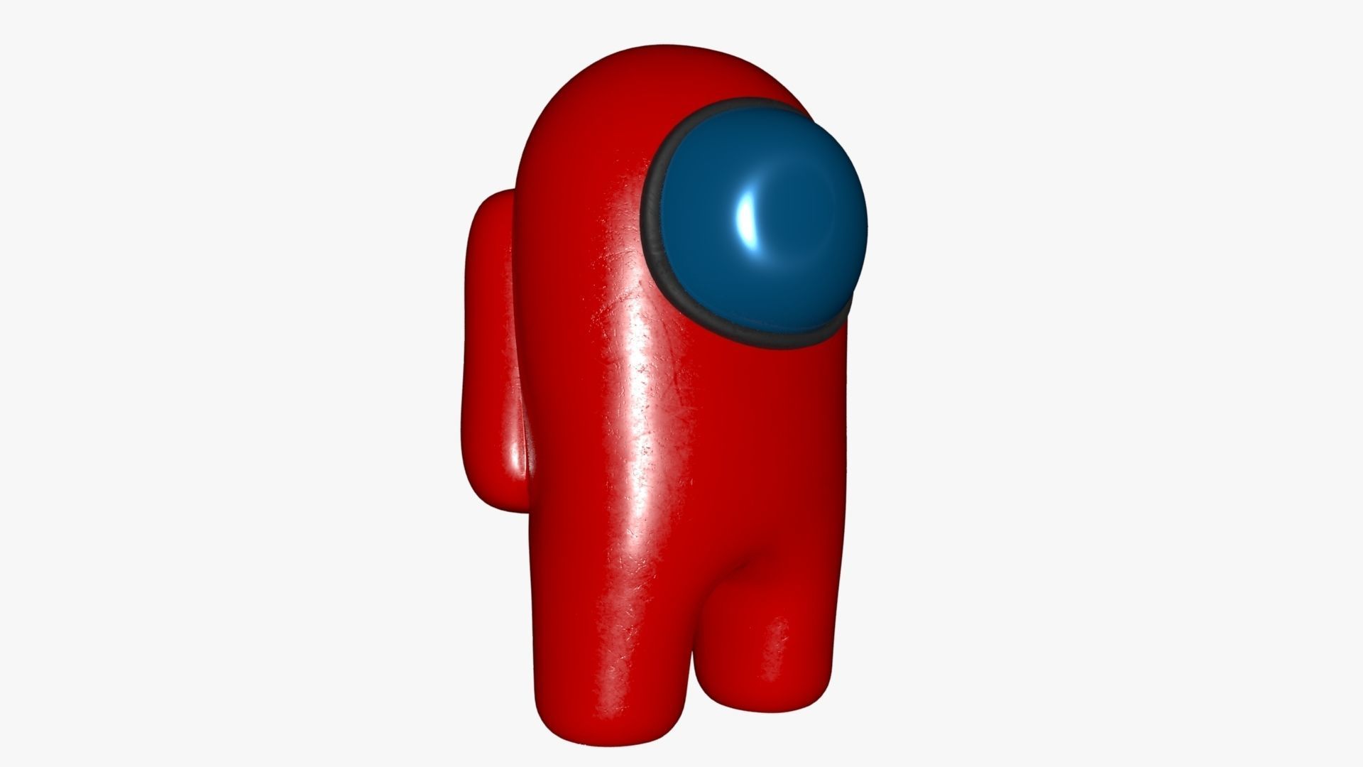 3D model Among Us Red Guy VR / AR / low-poly | CGTrader