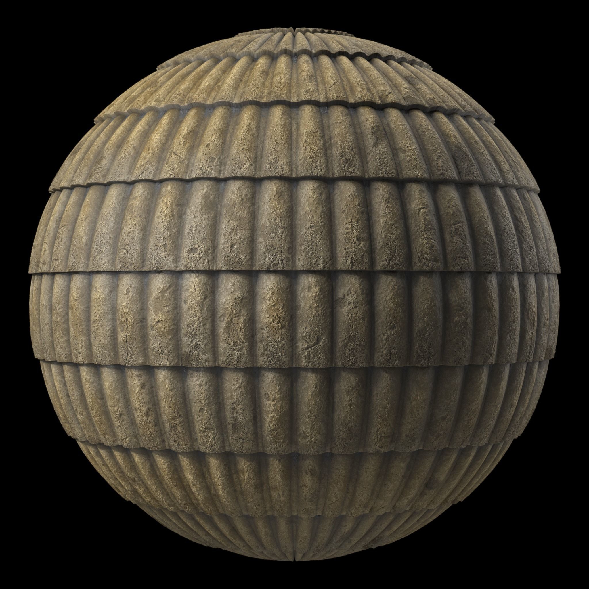 Texture Roof Tile Materials 51- Concrete Roofing Seamless Pbr 4k VR ...