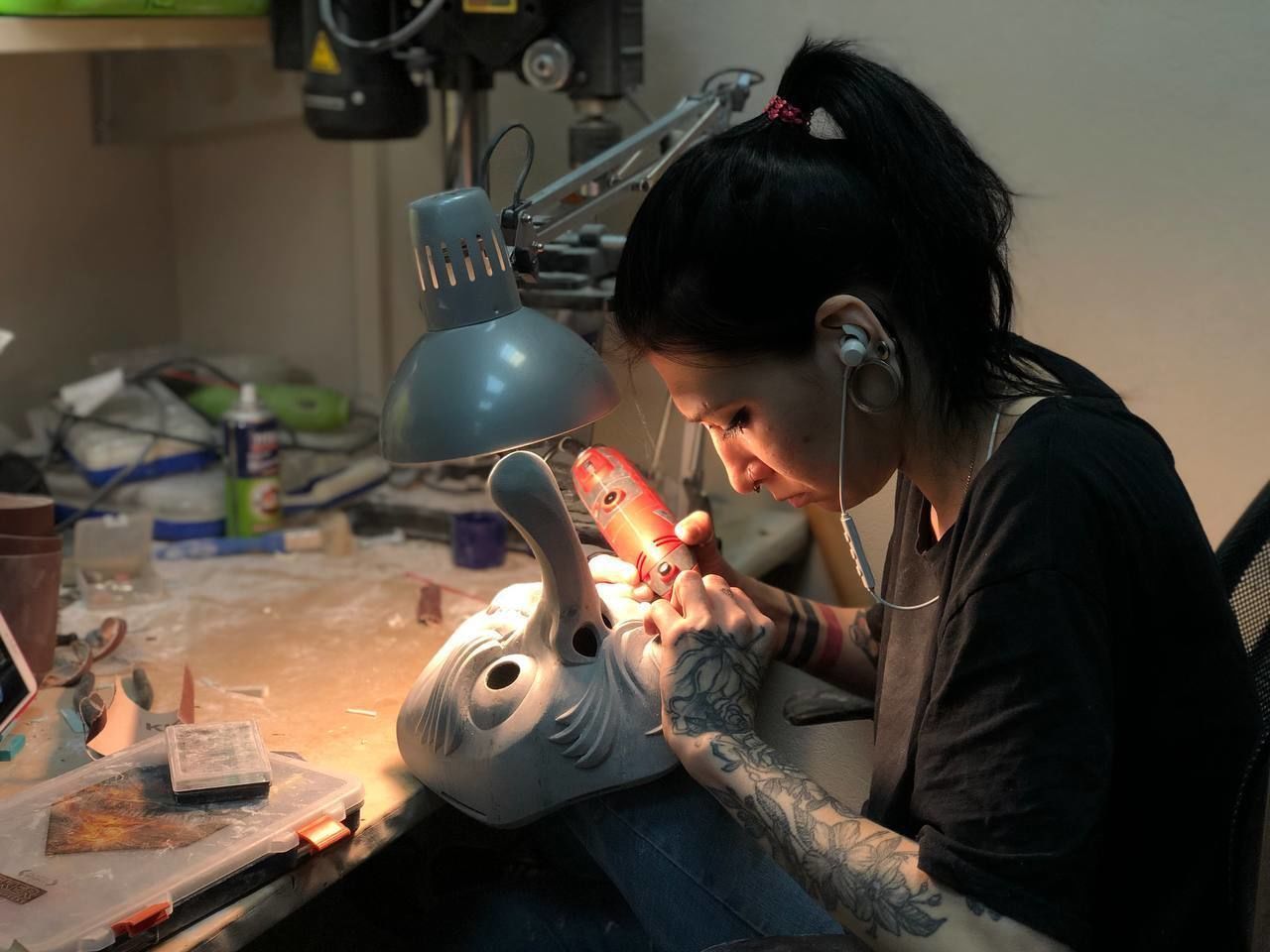 Tengu mask 3D model 3D printable | CGTrader