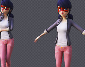 Miraculous 3D Models | CGTrader