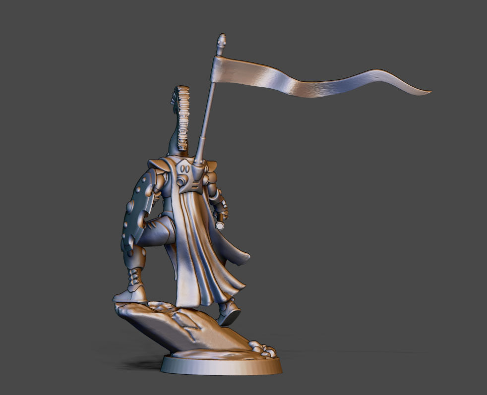 Elf in space - 35mm scale 3D model 3D printable | CGTrader