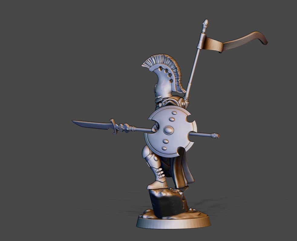 Elf in space - 35mm scale 3D model 3D printable | CGTrader