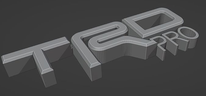 TRD Pro free 3D model 3D printable | CGTrader