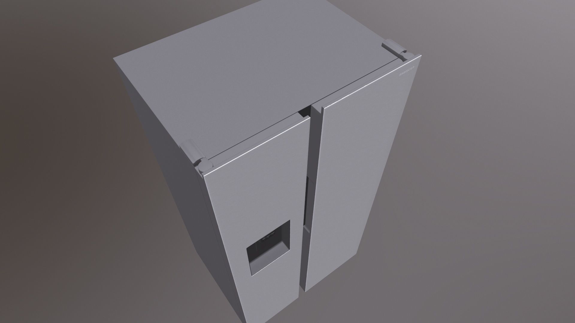 Refrigerator 3D model | CGTrader