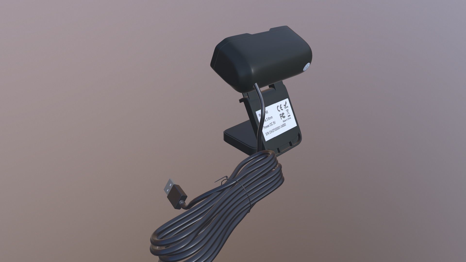 Webcam 3D model | CGTrader