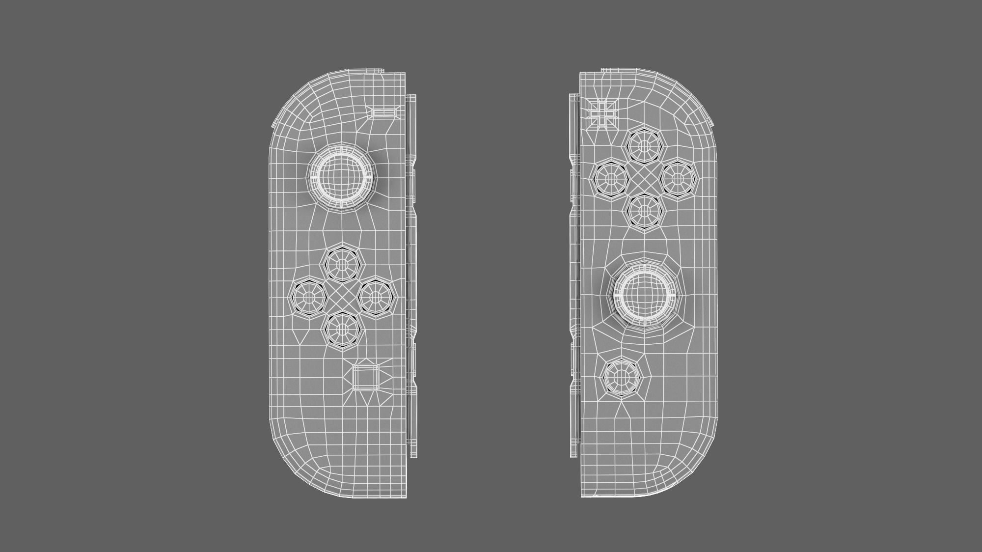 Nintendo Switch OLED Set 3D model | CGTrader