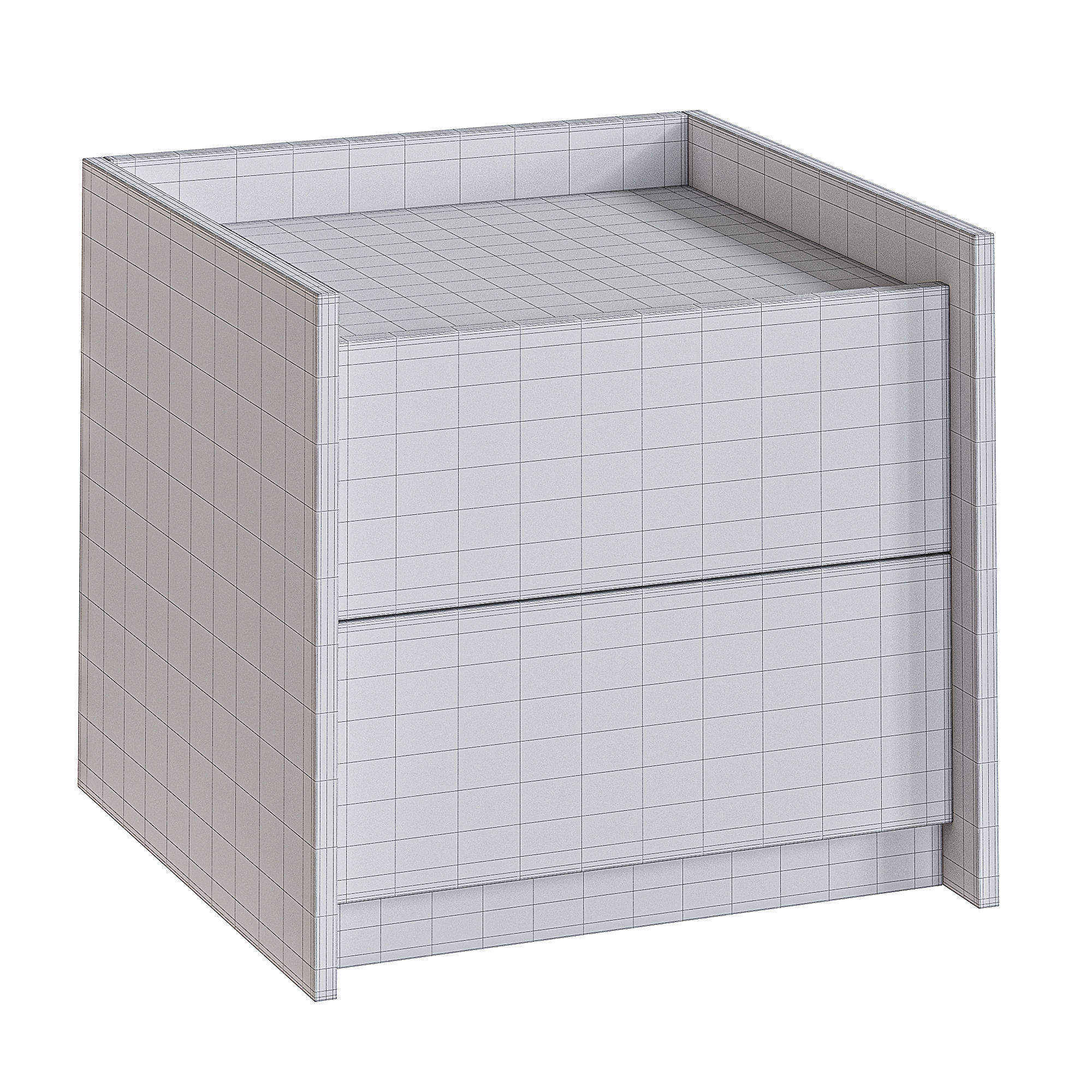 ENDY BEDSIDE TABLE by Laskasas 3D model | CGTrader