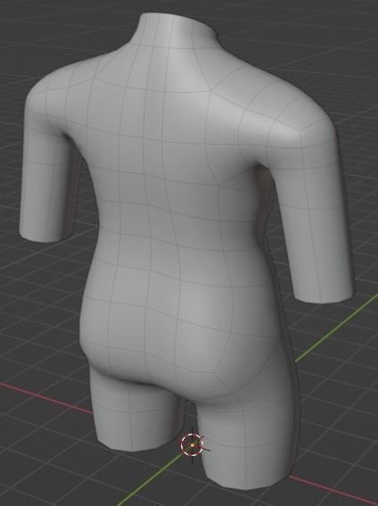 Trunk simple model exercise free 3D model | CGTrader