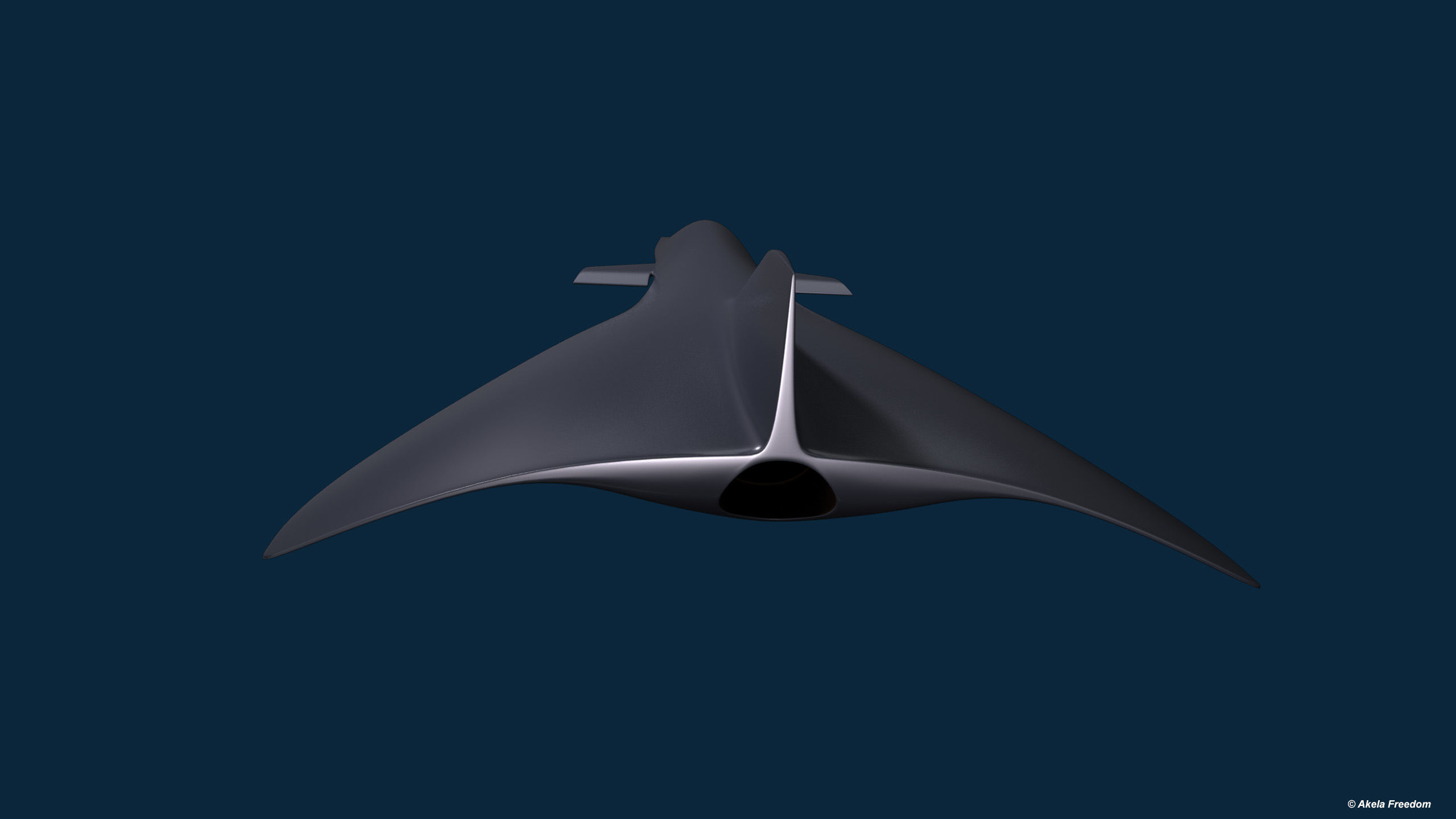 HVX Concept V 3D model | CGTrader