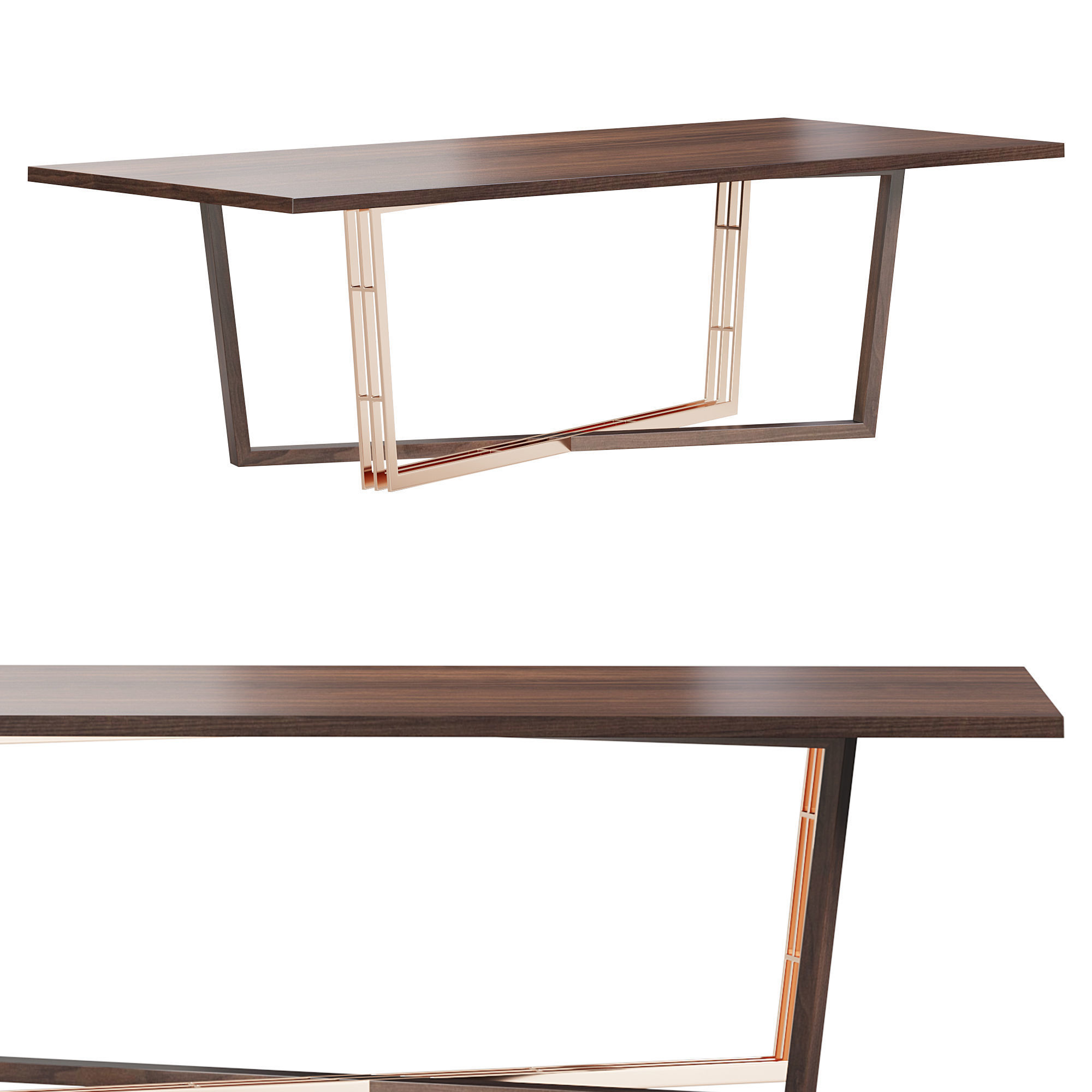 ALISON DINING TABLE By Laskasas 3D model | CGTrader