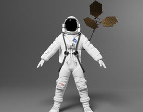 Free Astronaut 3D Models | CGTrader