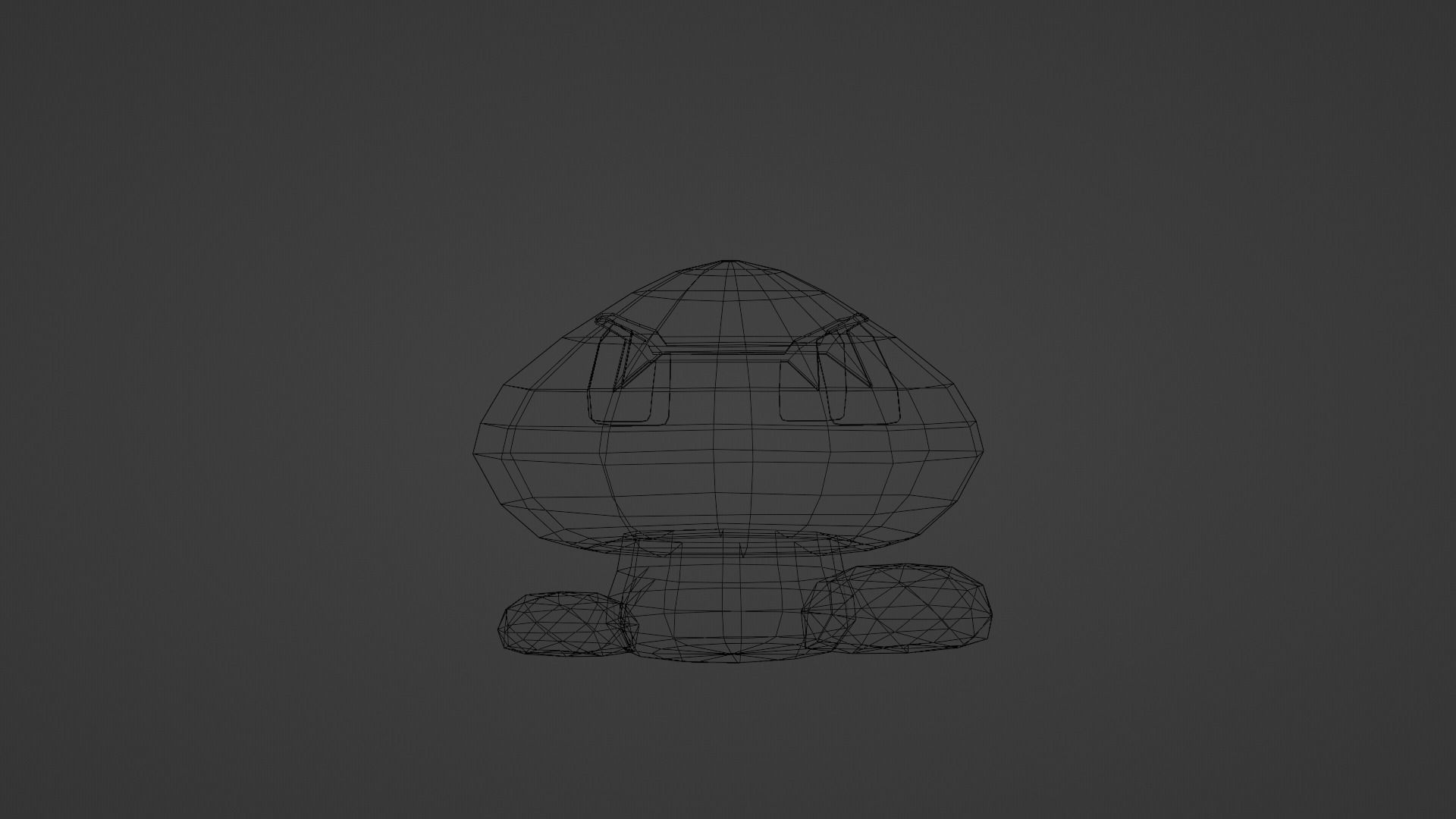 3D model Goomba Super Mario Bros Low Poly VR / AR / low-poly | CGTrader