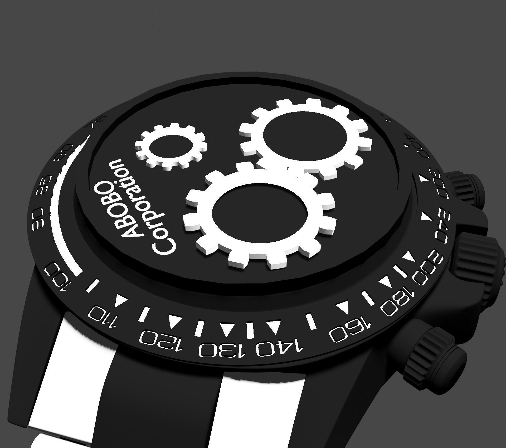 3D model THIS IS BEST MEXANIC WATCH VR / AR / low-poly | CGTrader