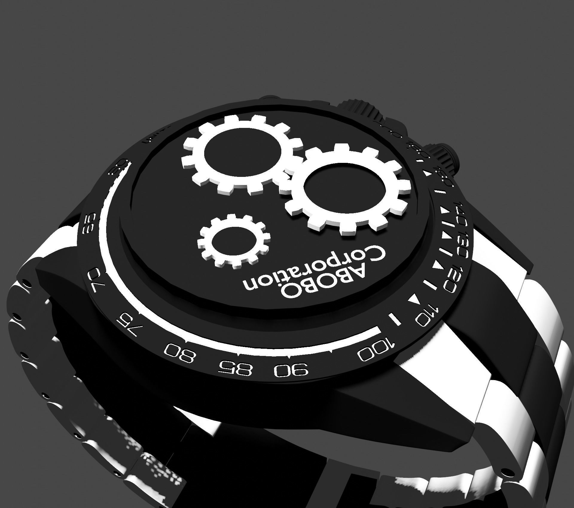 3D model THIS IS BEST MEXANIC WATCH VR / AR / low-poly | CGTrader