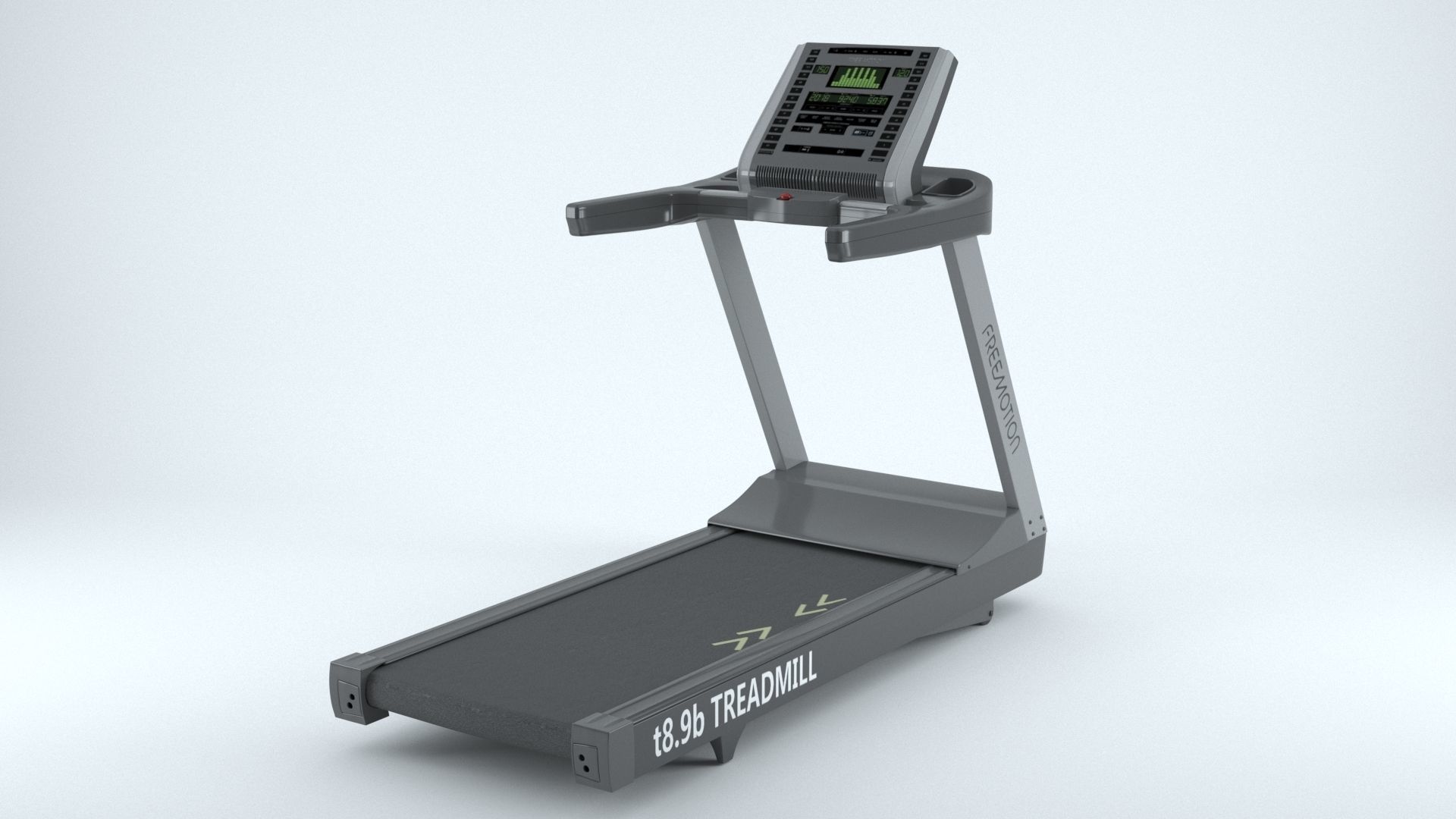 Freemotion Treadmill 3D model | CGTrader