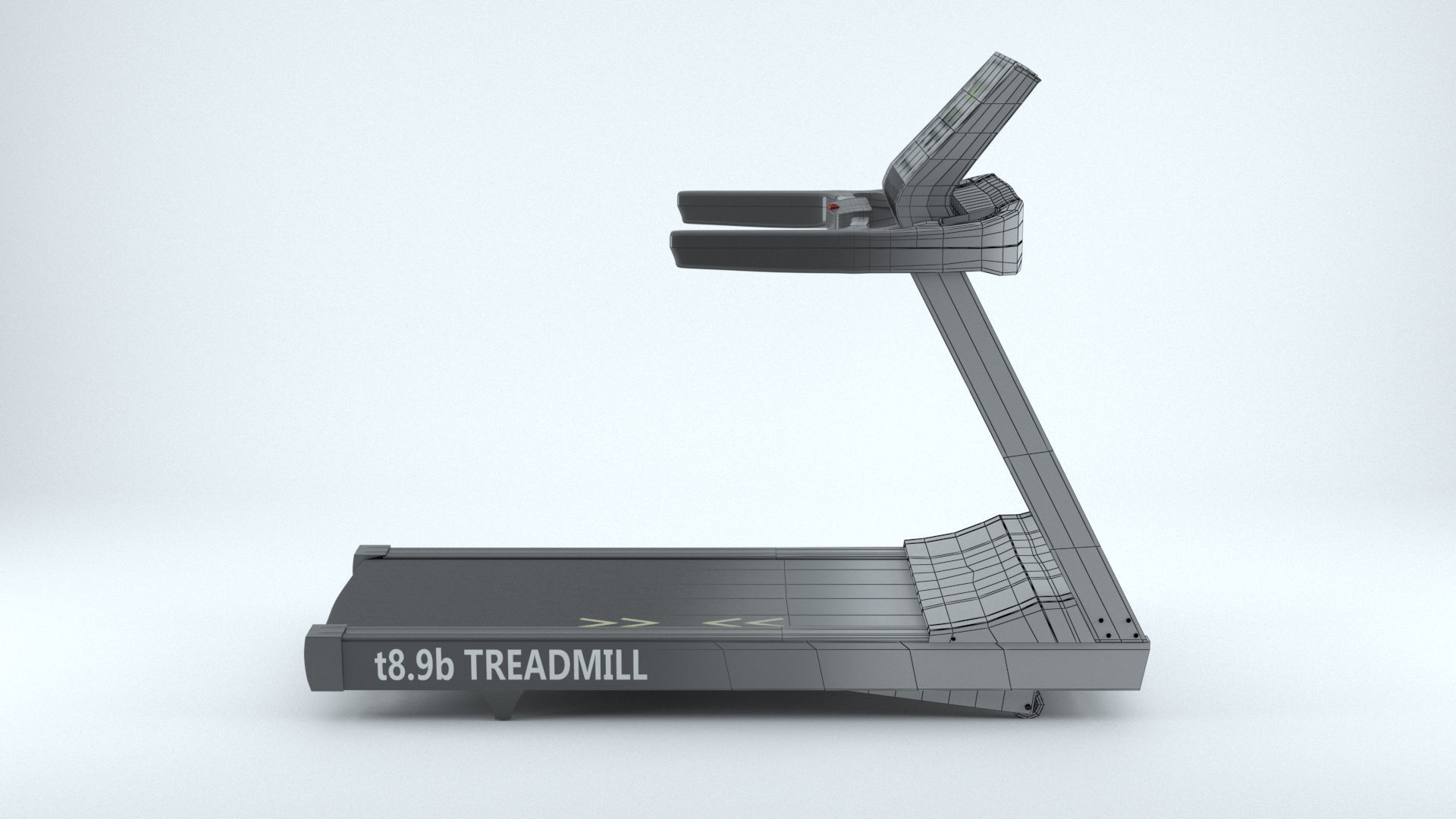 Freemotion Treadmill 3D model | CGTrader