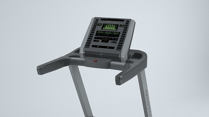 Freemotion Treadmill 3D model | CGTrader