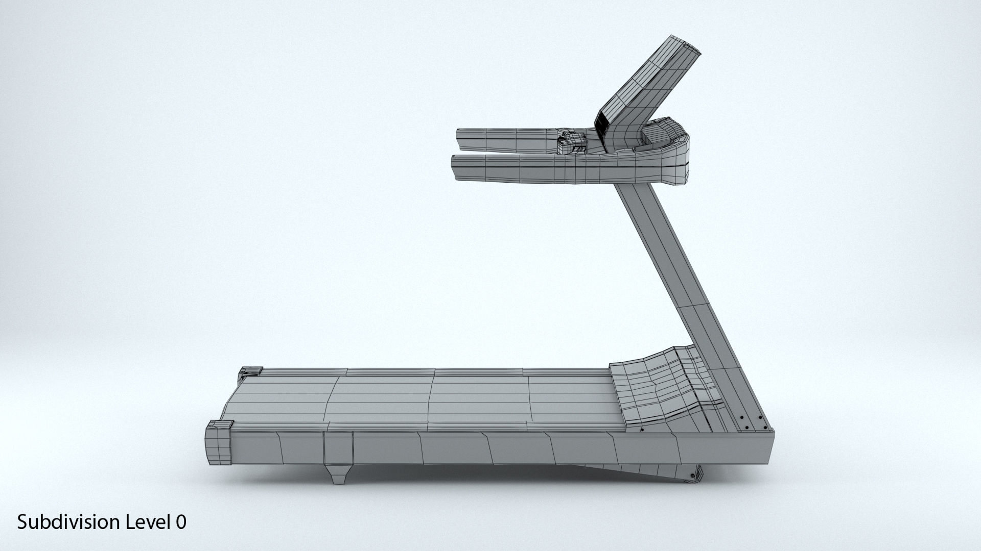 Freemotion Treadmill 3D model | CGTrader