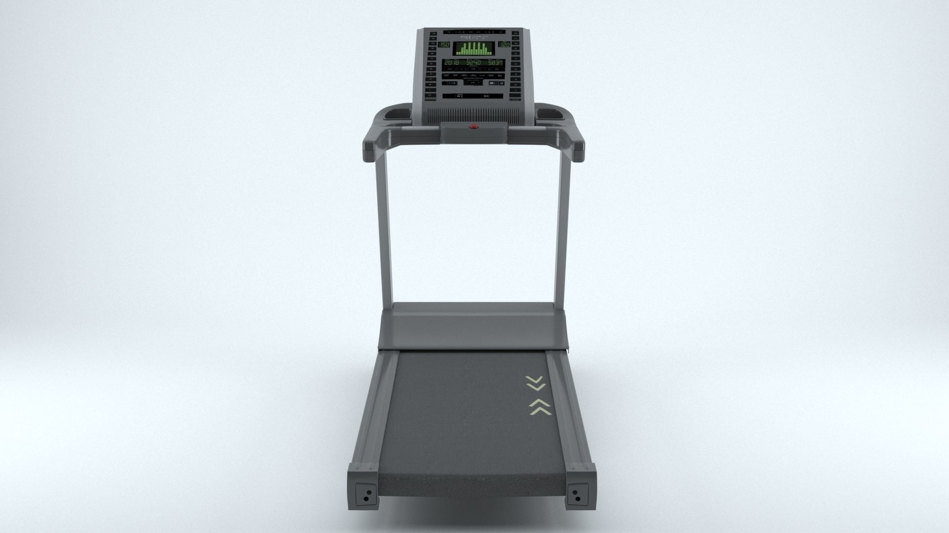 Freemotion Treadmill 3D model | CGTrader
