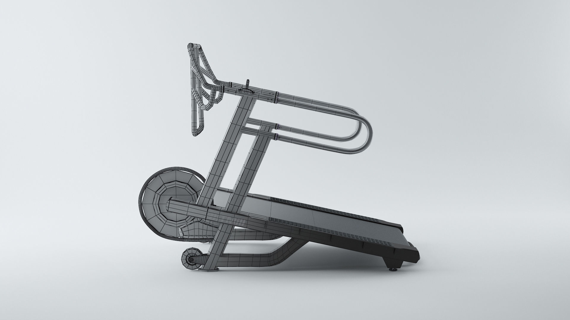 Freemotion StairMaster Stepmill 3D model | CGTrader
