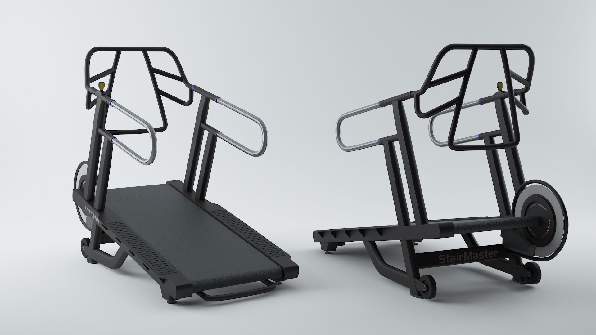 Freemotion StairMaster Stepmill 3D model | CGTrader