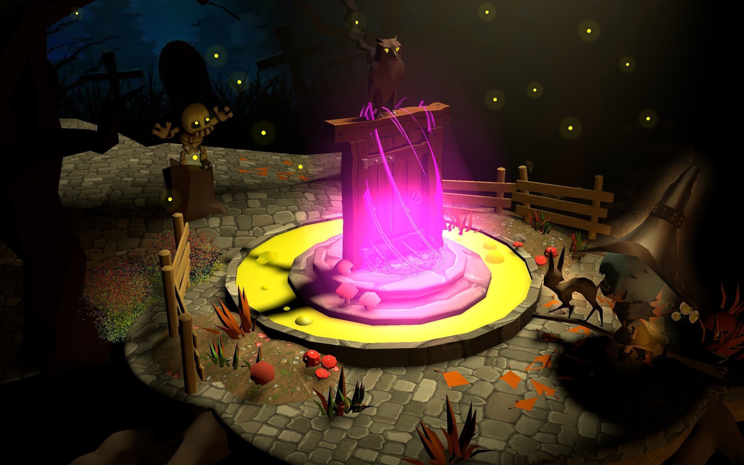 BABA YAGA 2 3D model | CGTrader