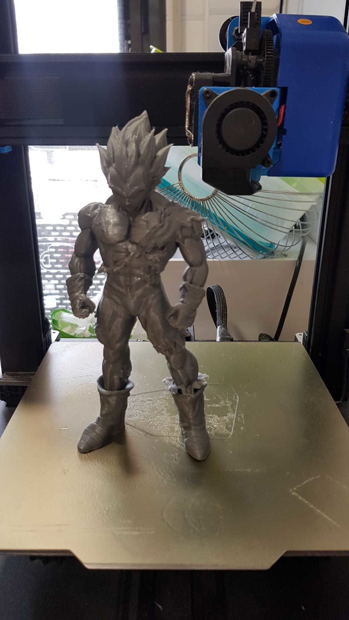 VEGETA ULTRA EGO 3D model 3D printable | CGTrader
