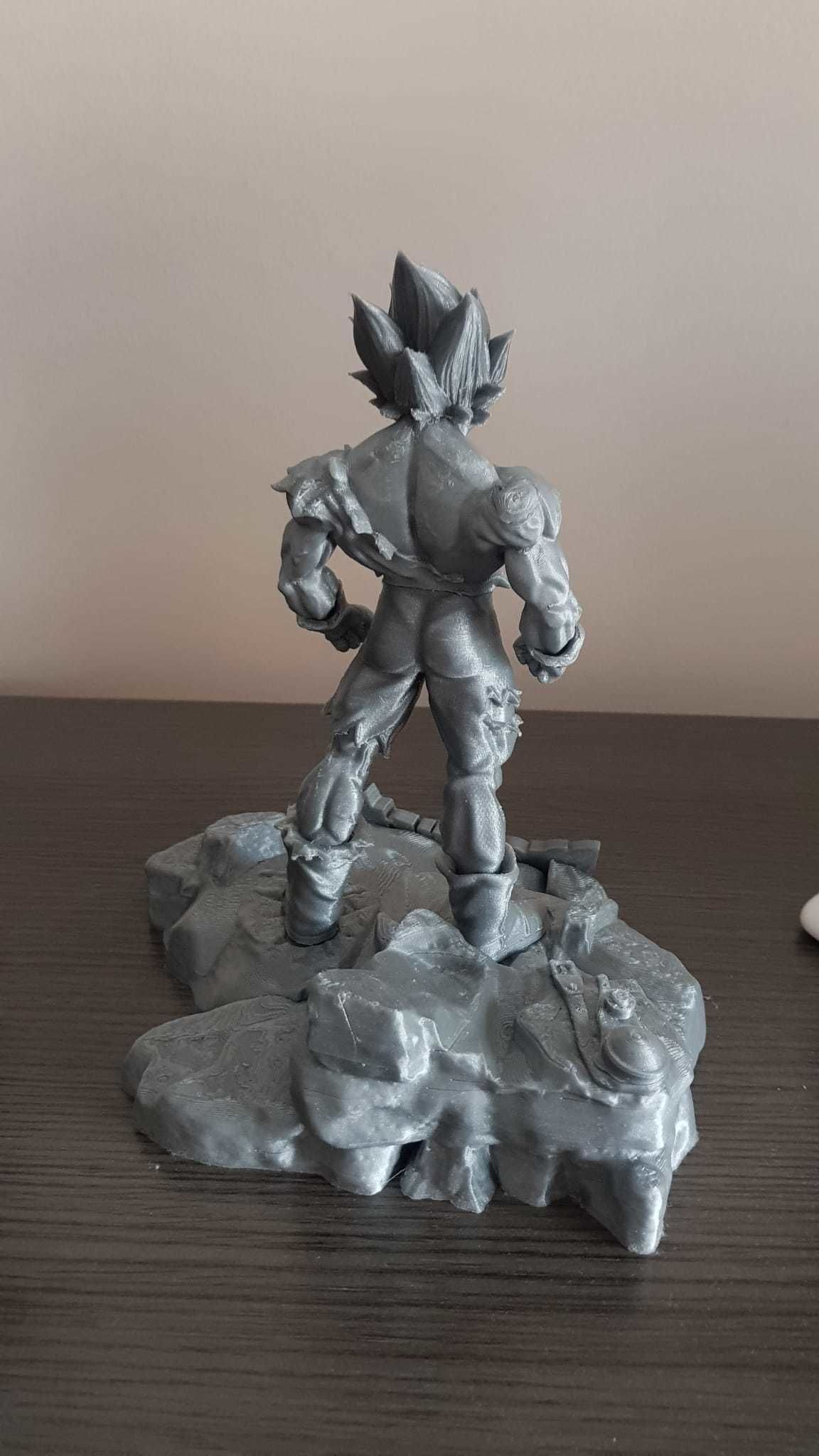 VEGETA ULTRA EGO 3D model 3D printable | CGTrader