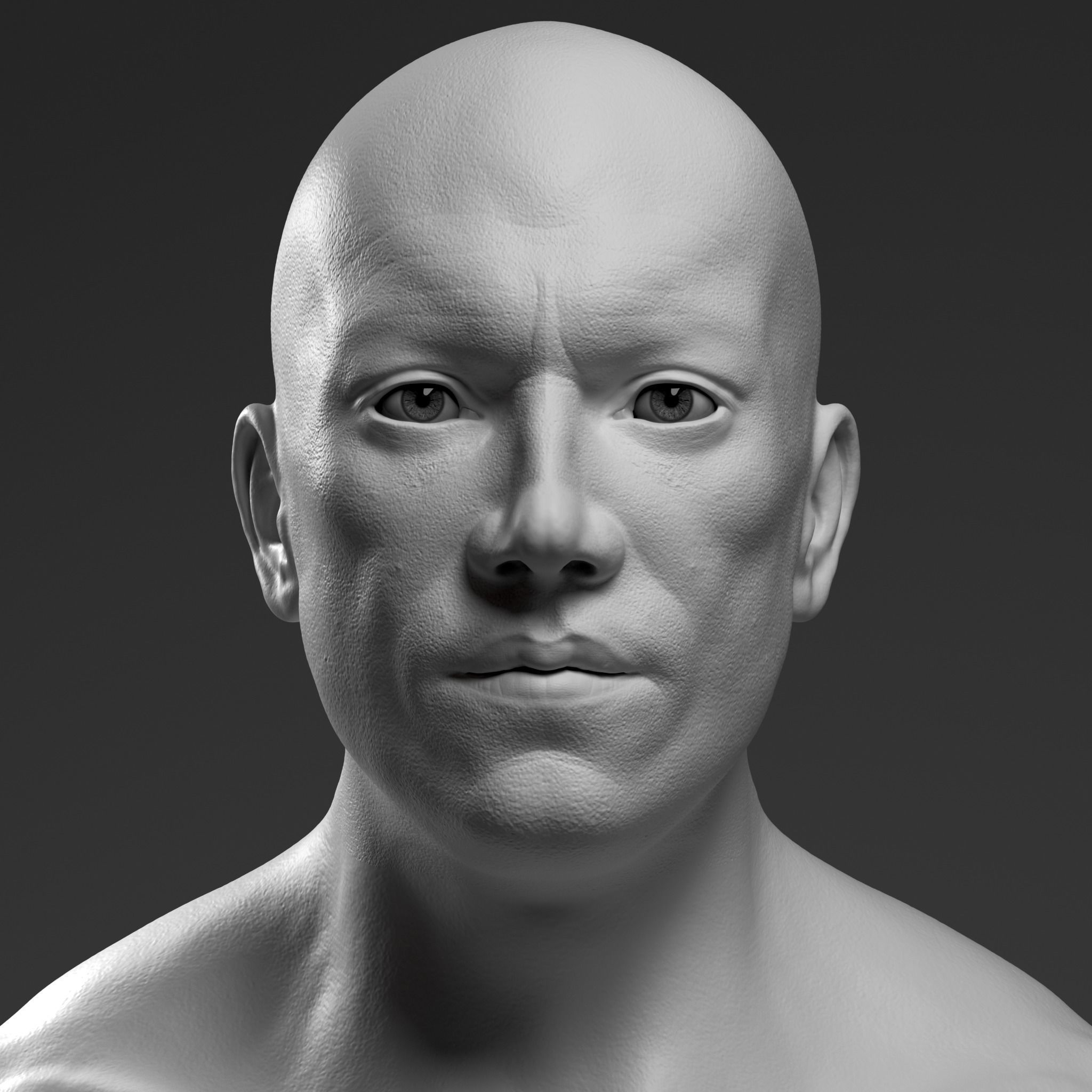 3D model Human Realistic Base Mesh VR / AR / low-poly | CGTrader