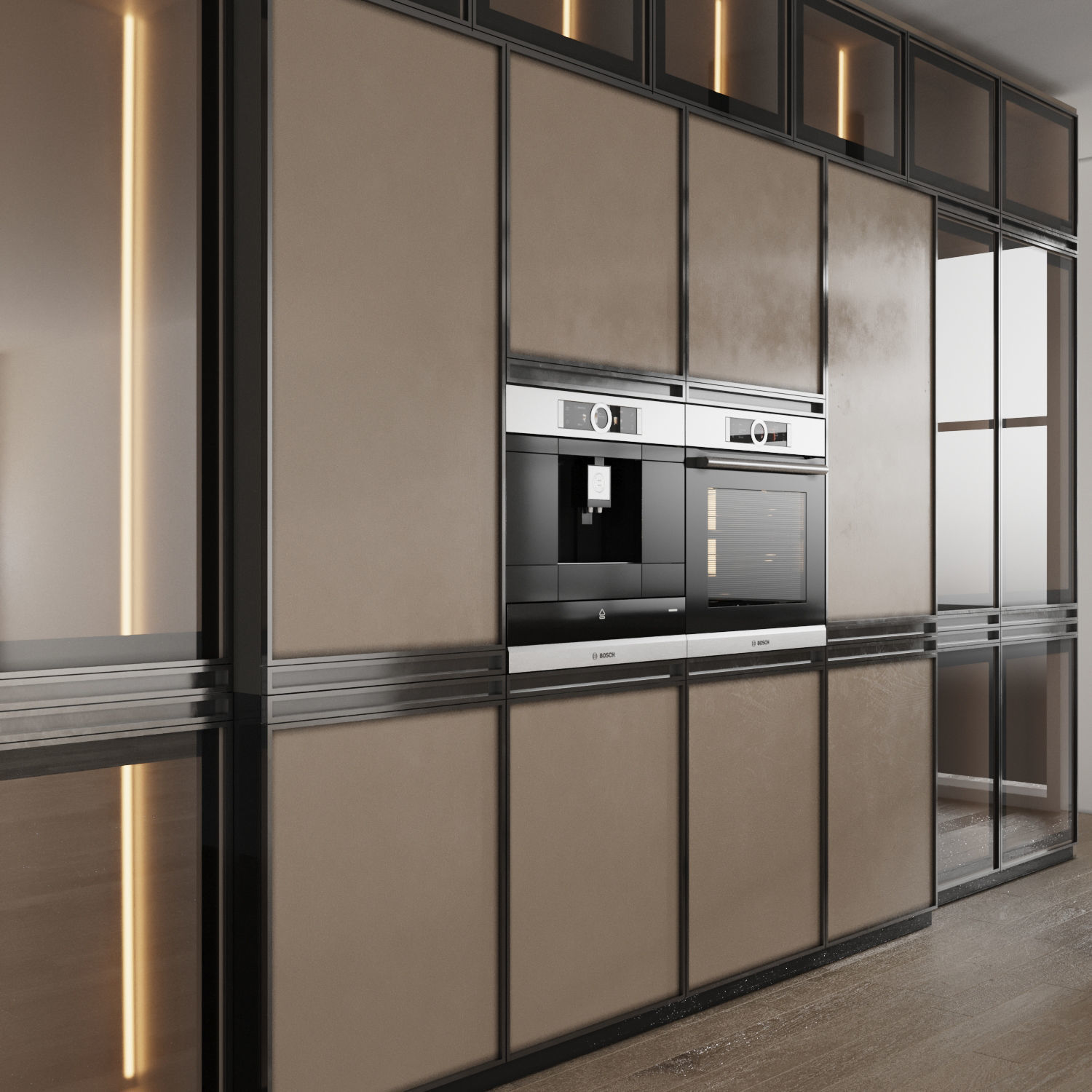 Kitchen 044 3D model | CGTrader