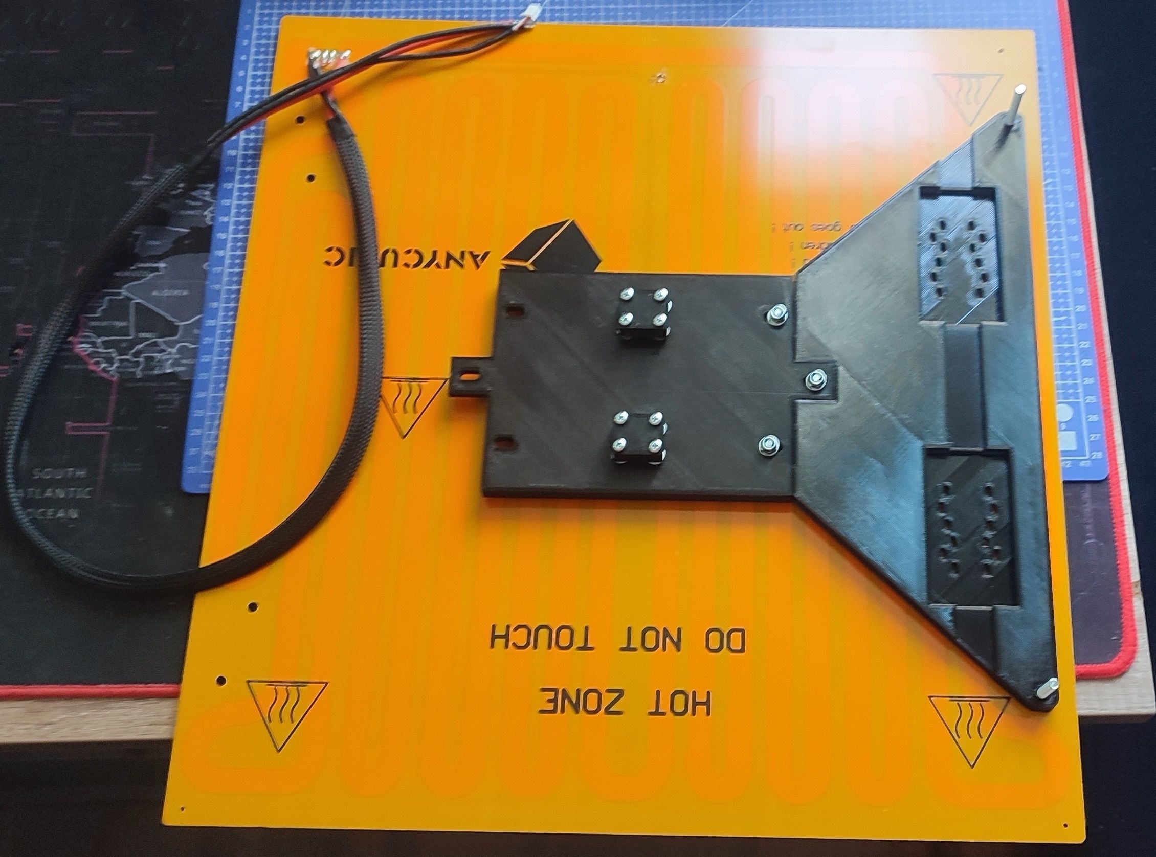 ANYCUBIC CHIRON Y AXIS LINEAR GUIDE 3D model 3D printable | CGTrader