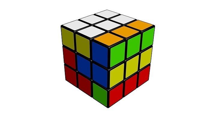 Puzzle Cube 3D model | CGTrader