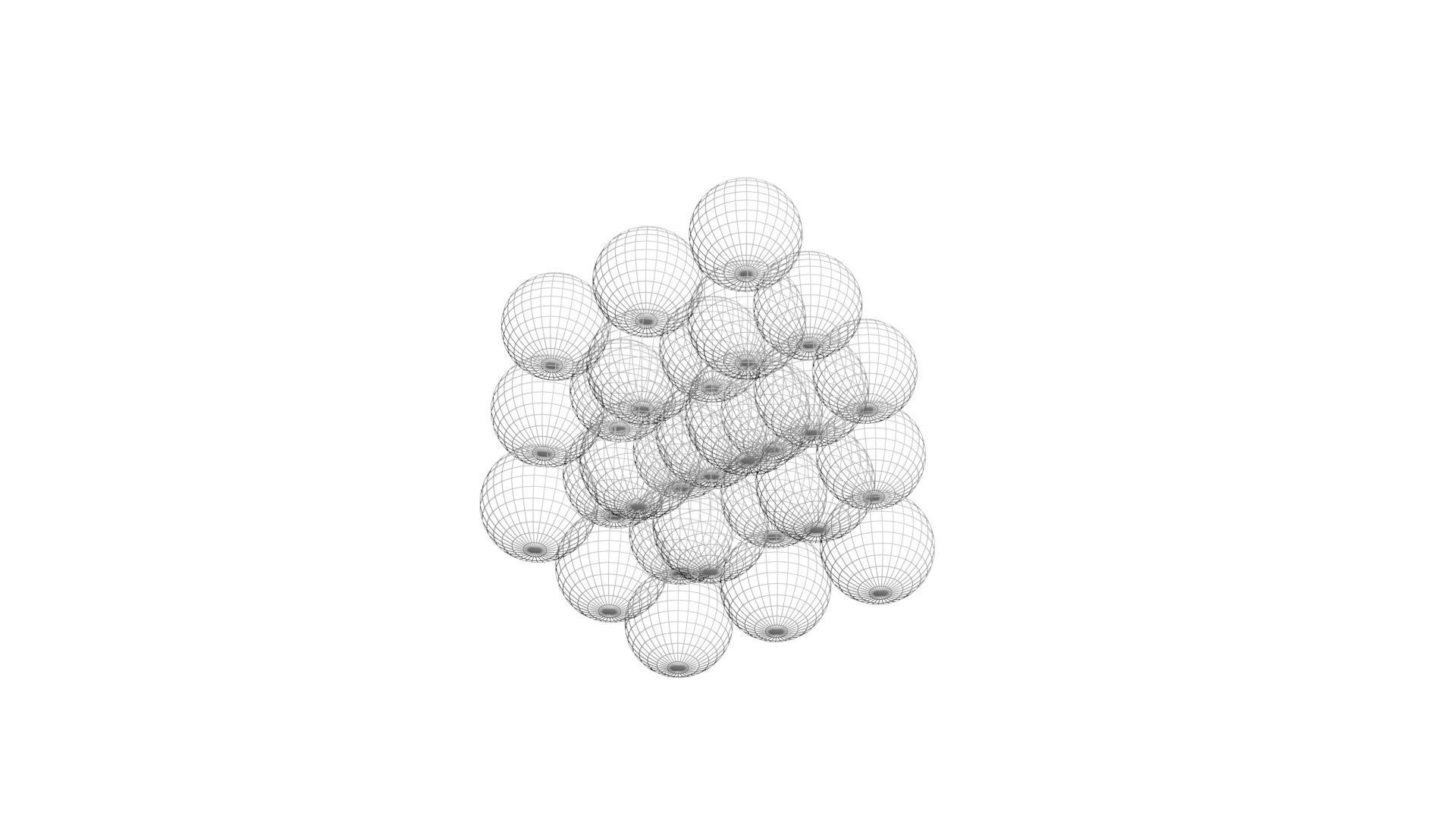 Molecube 3d Model Cgtrader