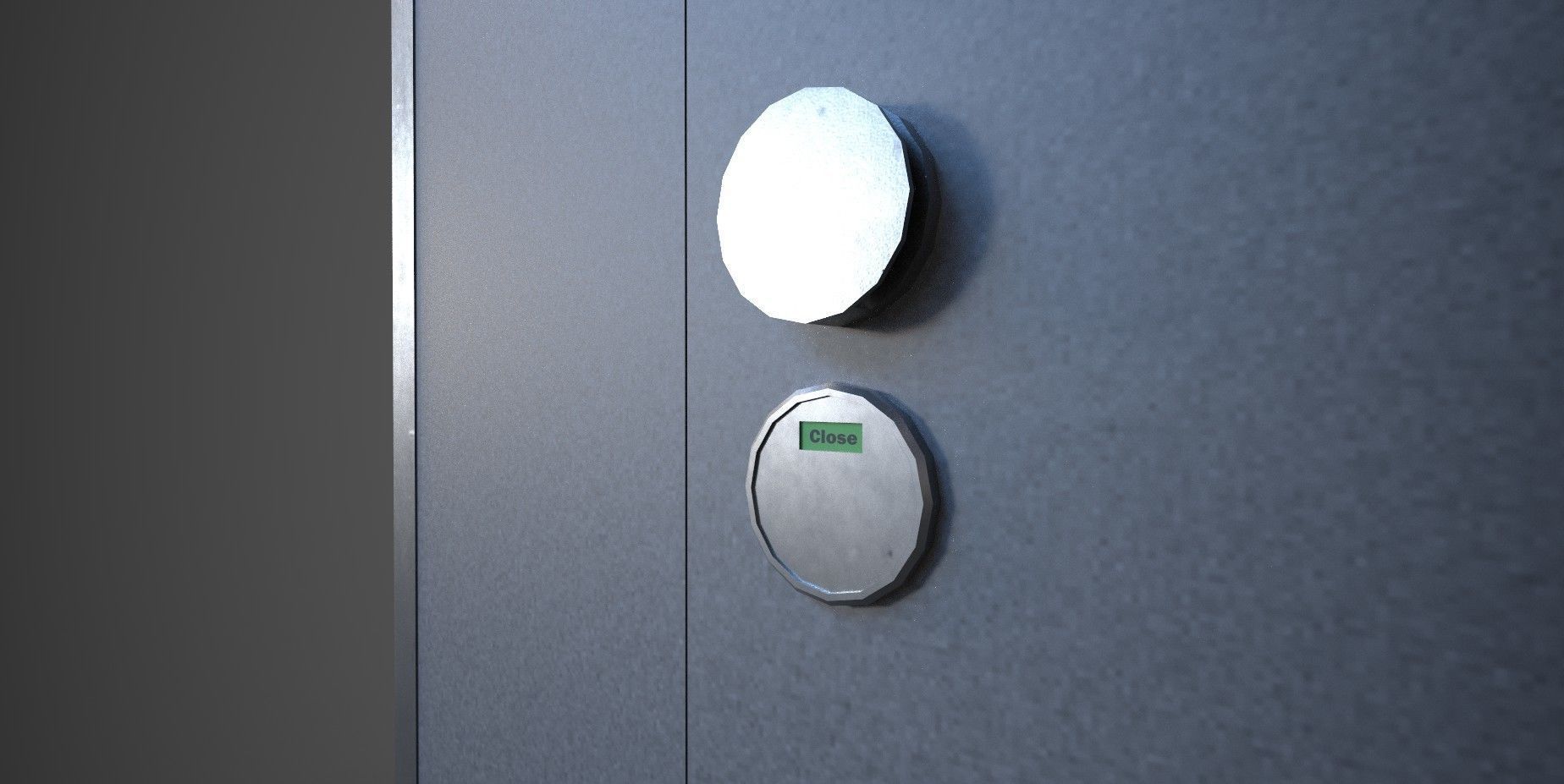 3D model WC Cabine VR / AR / low-poly | CGTrader