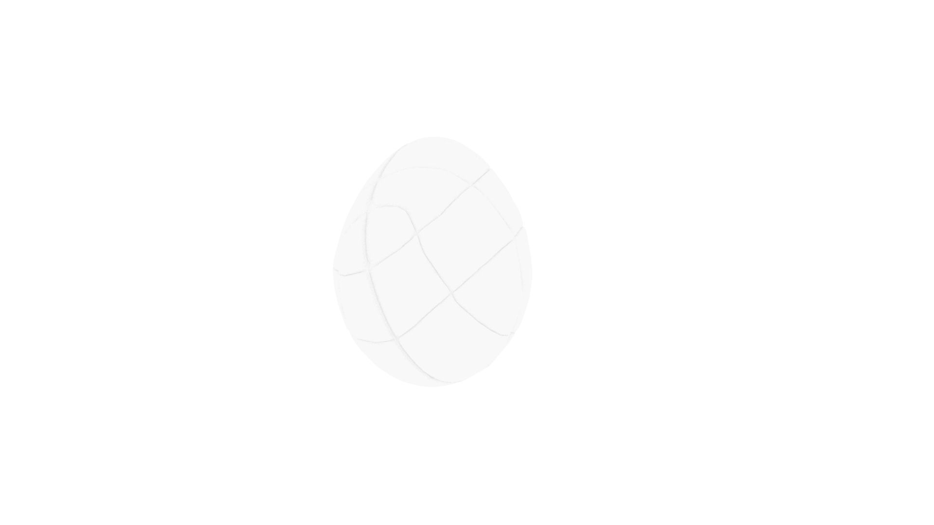 Morph Egg 3D model | CGTrader