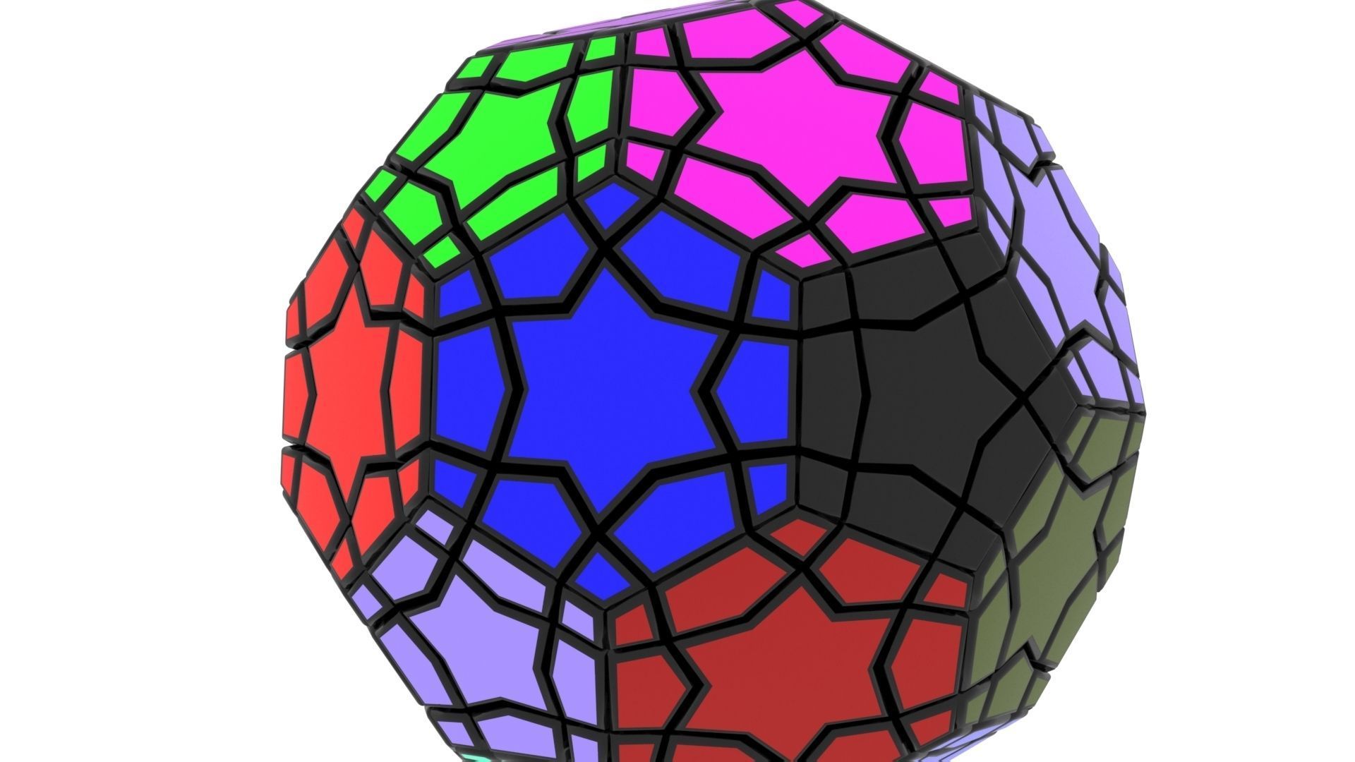 Tuttminx 3D model | CGTrader