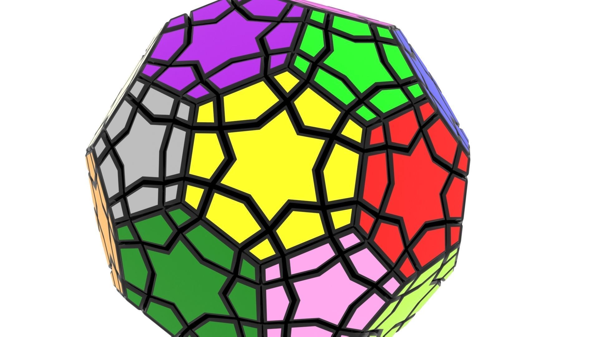 Tuttminx 3D model | CGTrader