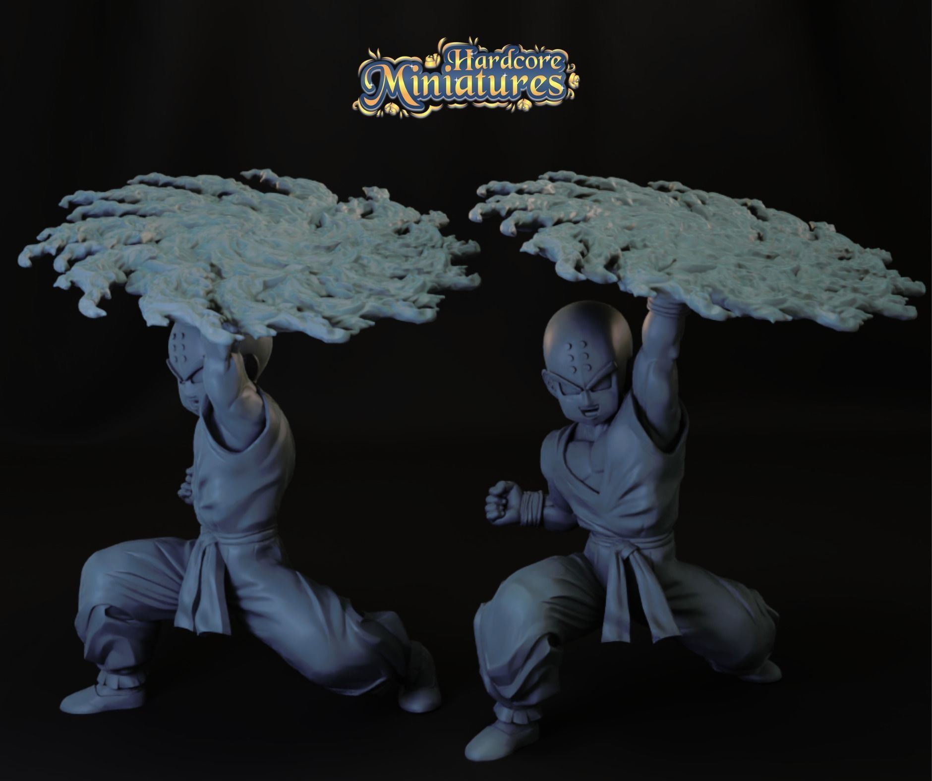 MARVEL CRISIS PROTOCOL KRILLIN PRESUPPORTED INCLUDED 3D model 3D ...