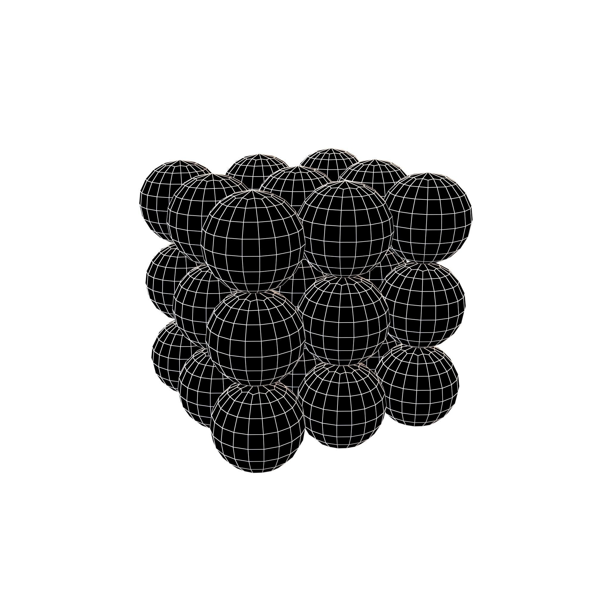 3D model Molecube v1 001 VR / AR / low-poly | CGTrader