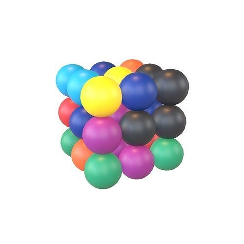 3D model Molecube v1 001 VR / AR / low-poly | CGTrader