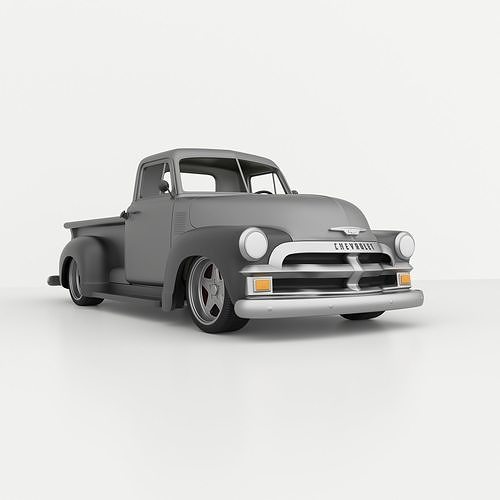 Chevrolet 3100 Pickup Ready to Print 3D model 3D printable | CGTrader