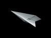 Low-poly scale paper plane free VR / AR / low-poly 3D model | CGTrader
