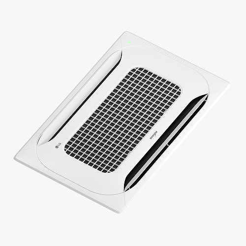 LG 2Way Cassette Air Conditioner 3D Model CGTrader LG 2Way Cassette Air Conditioner 3D Model CGTrader