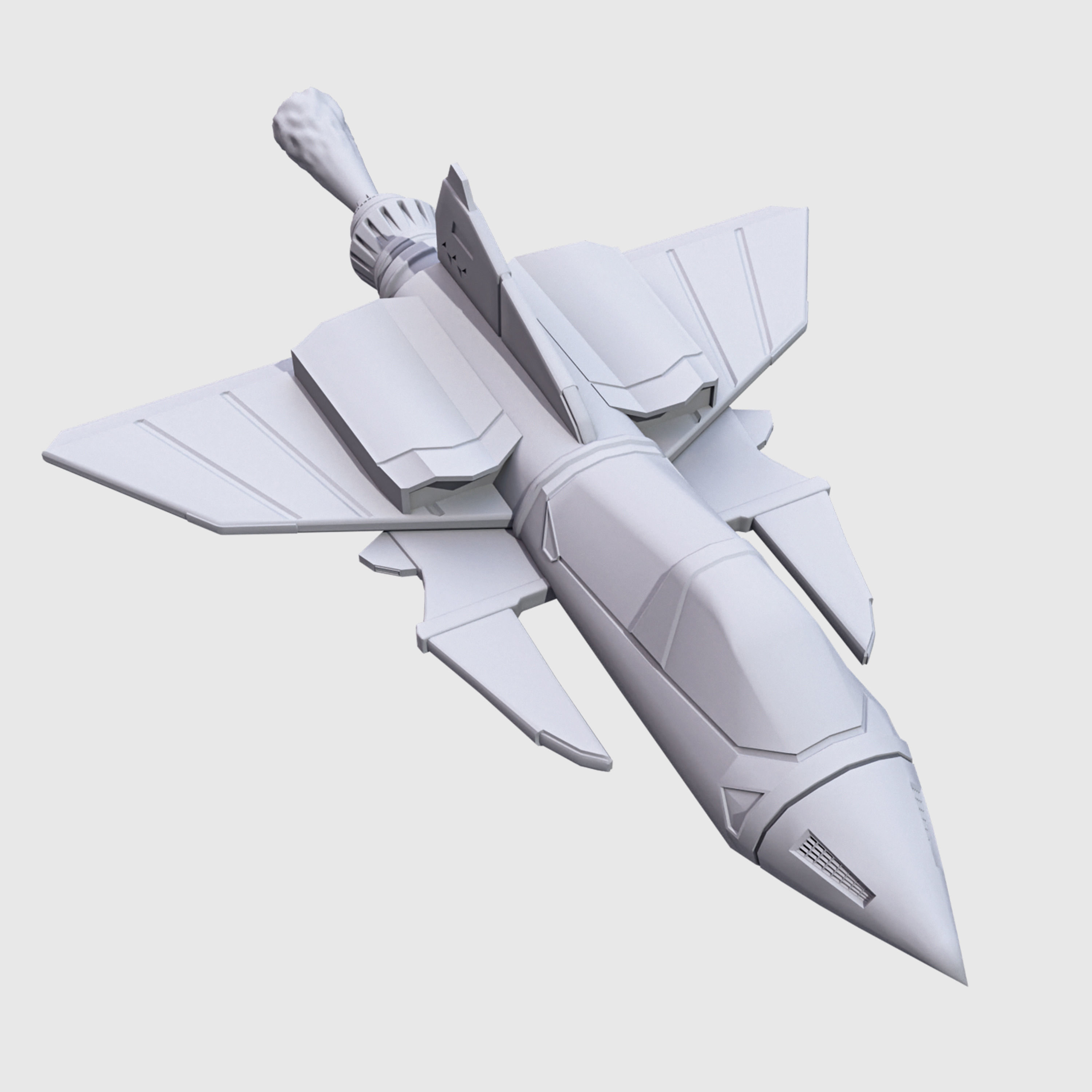 3D model Space Ship Cobra VR / AR / low-poly | CGTrader